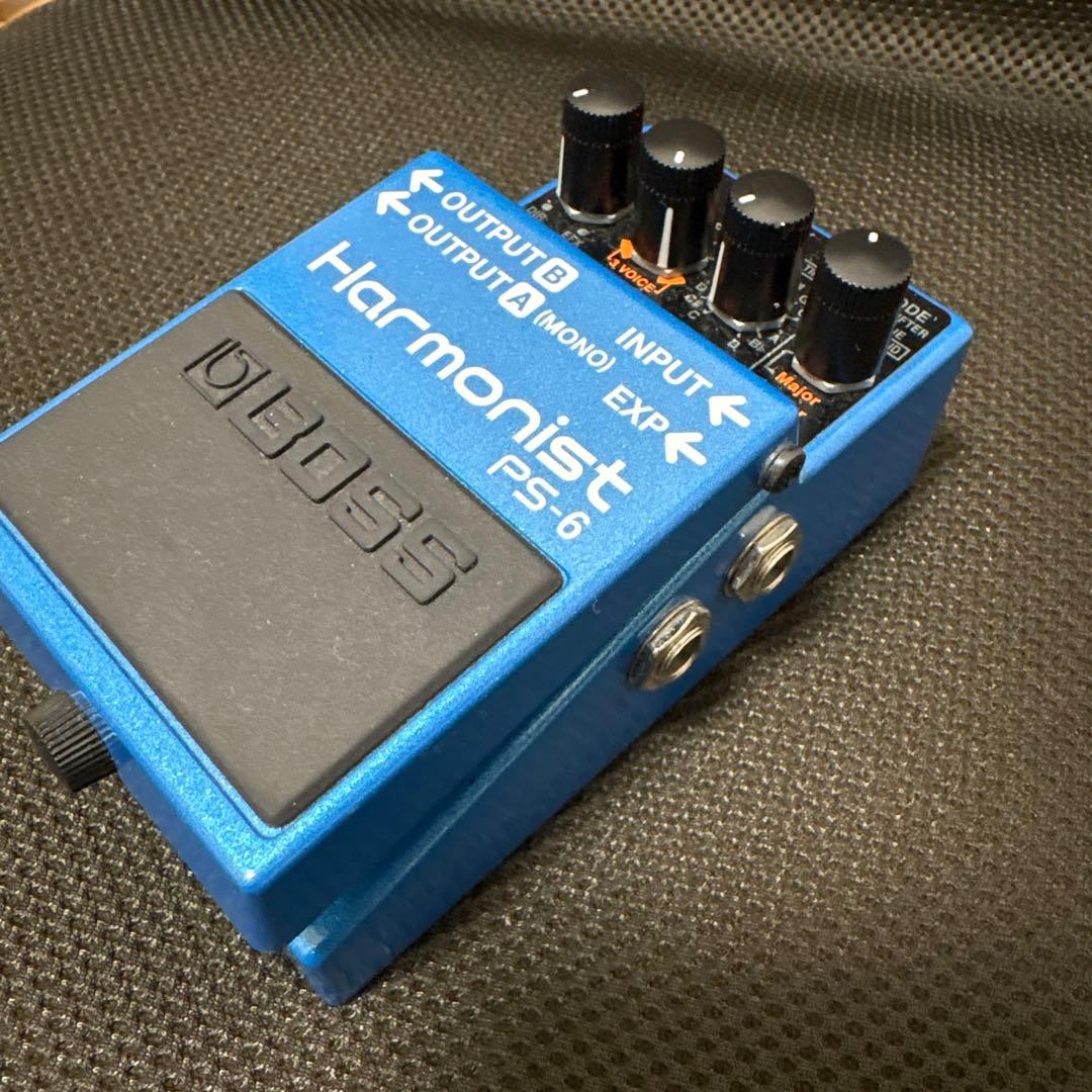 美品 BOSS PS-6 Harmonist ハーモニスト
