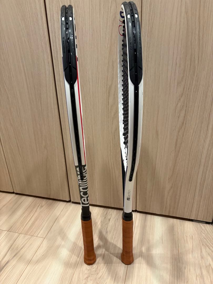 Tecnifibre T-FIGHT 2本セット