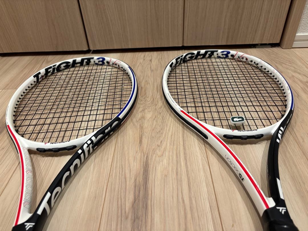 Tecnifibre T-FIGHT 2本セット