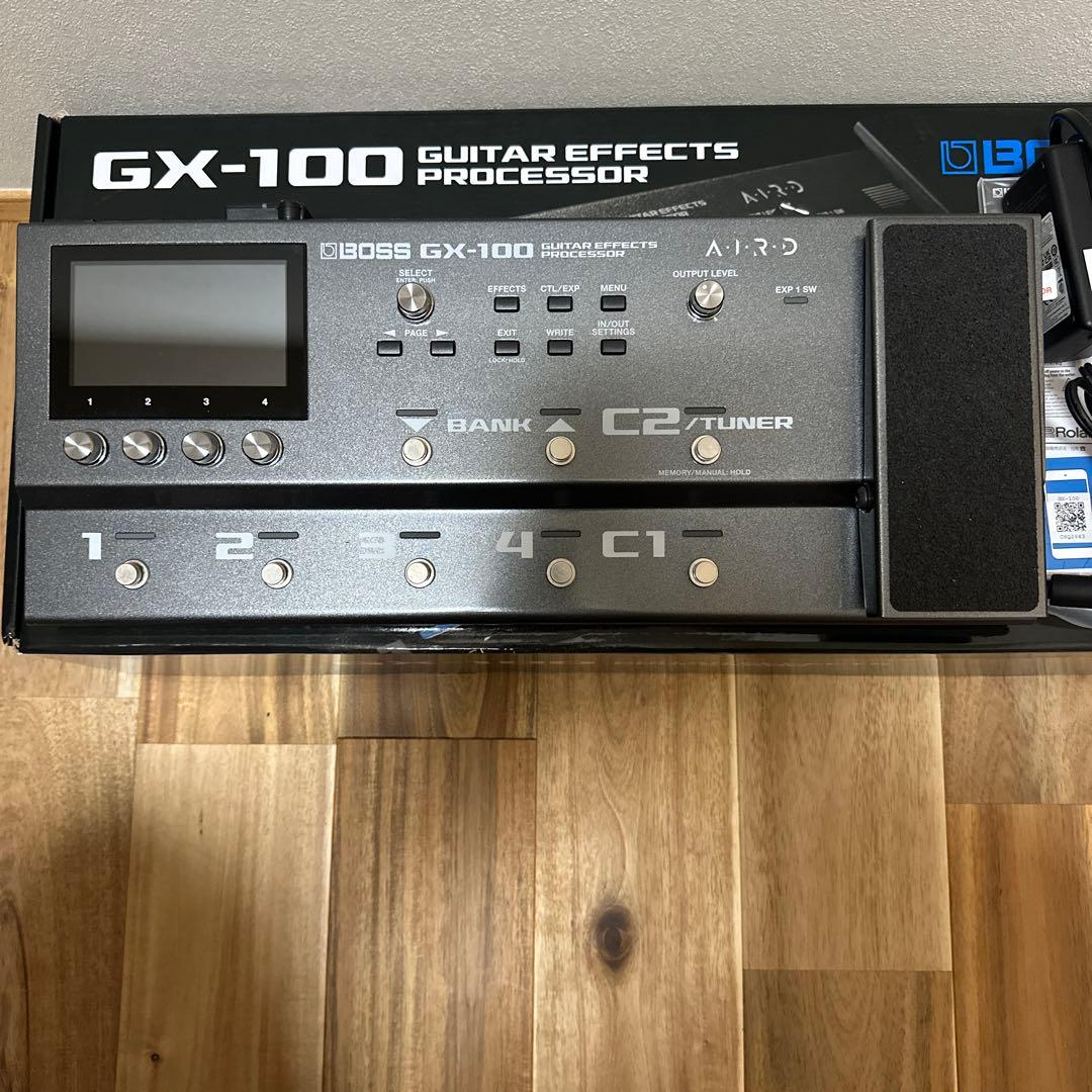 BOSS GX-100 Bluetoothアダプタ付き