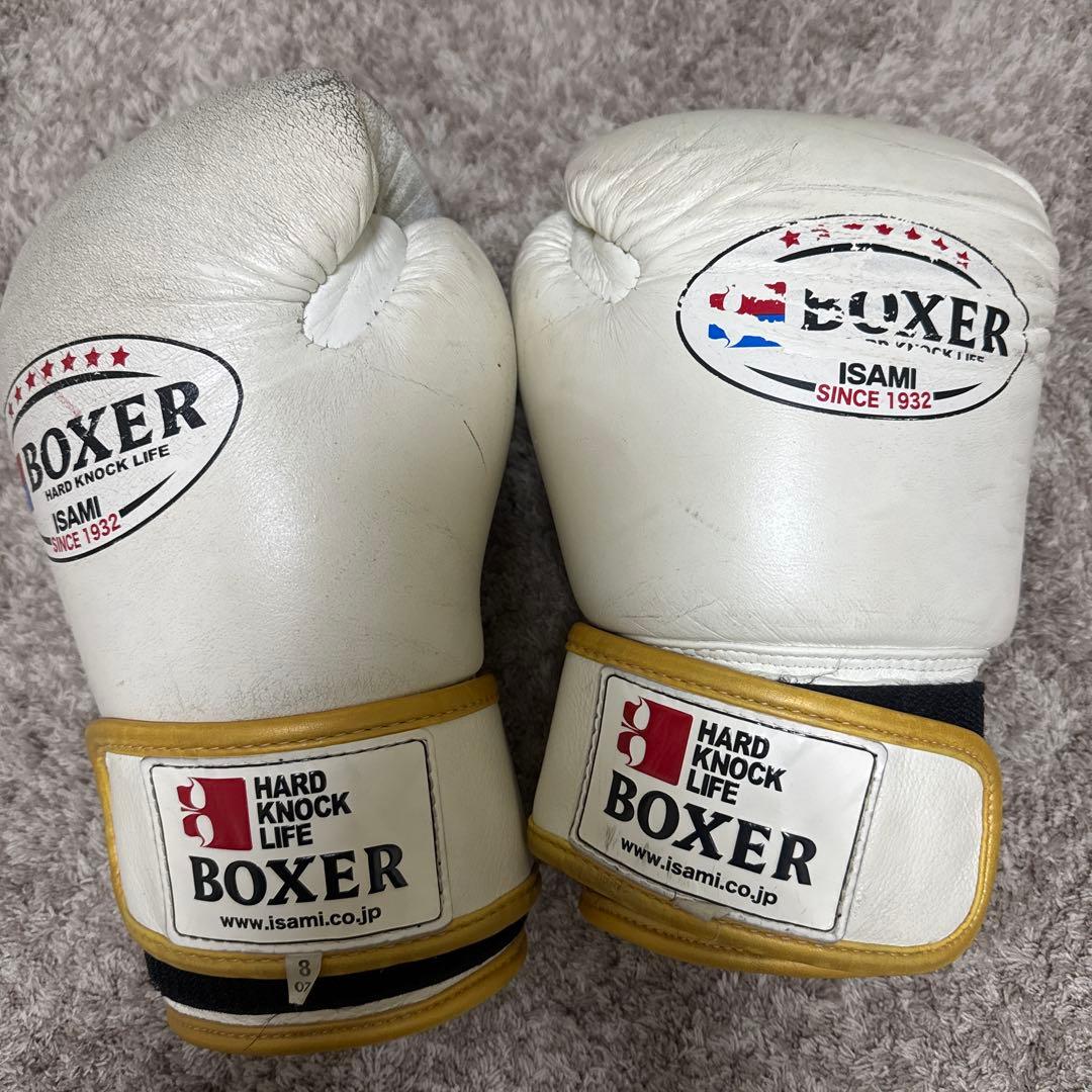 ISAMI BOXER ボクシンググローブ 8oz