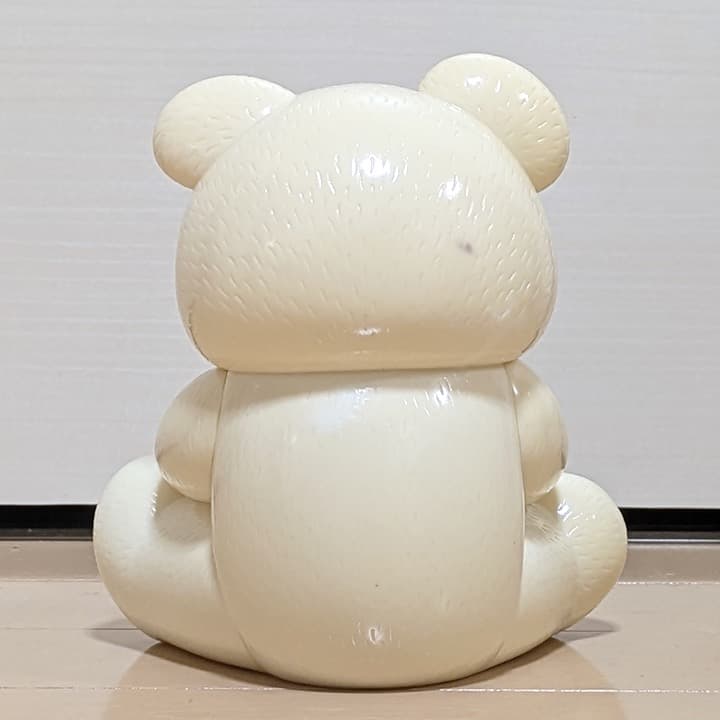 【KAWS】 OriginalFake × UNDERCOVER ベア 白