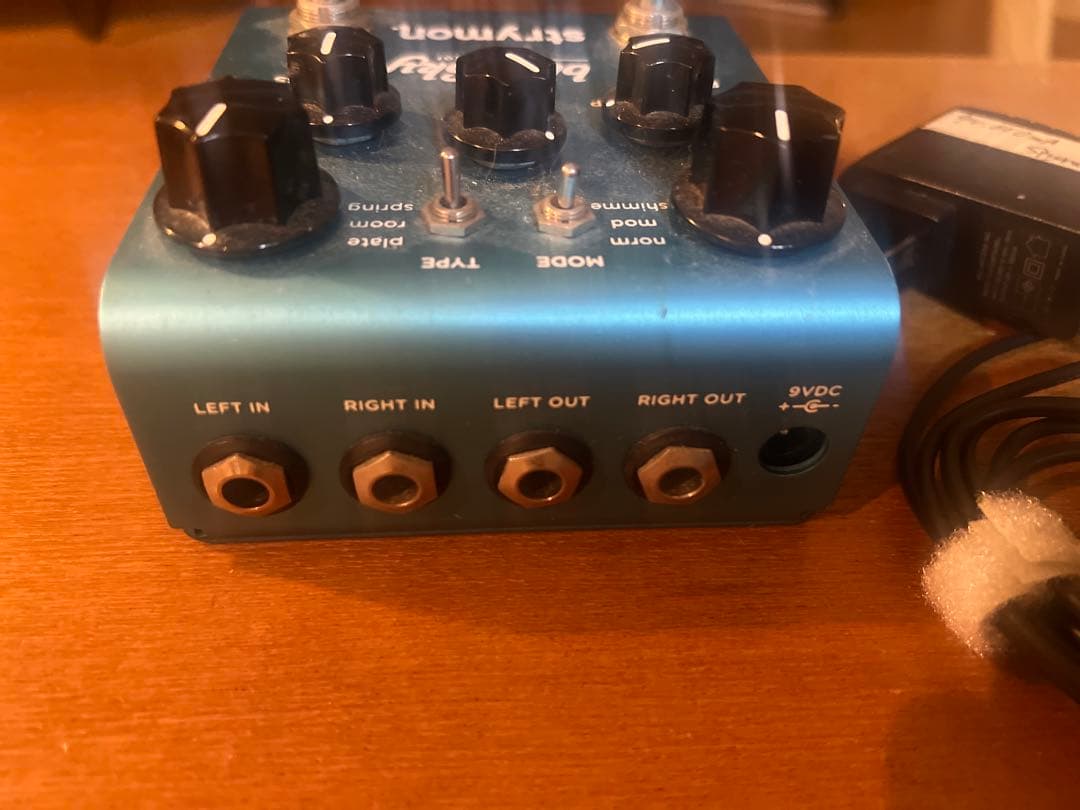 アダプタ付きstrymon bluesky reverb shimmer