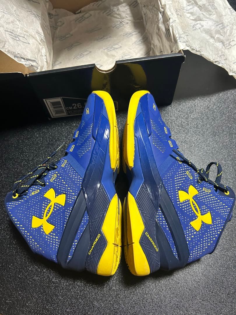 シューズ(男性用) Under Armour Curry 2 \"Dub Nation Away\"
