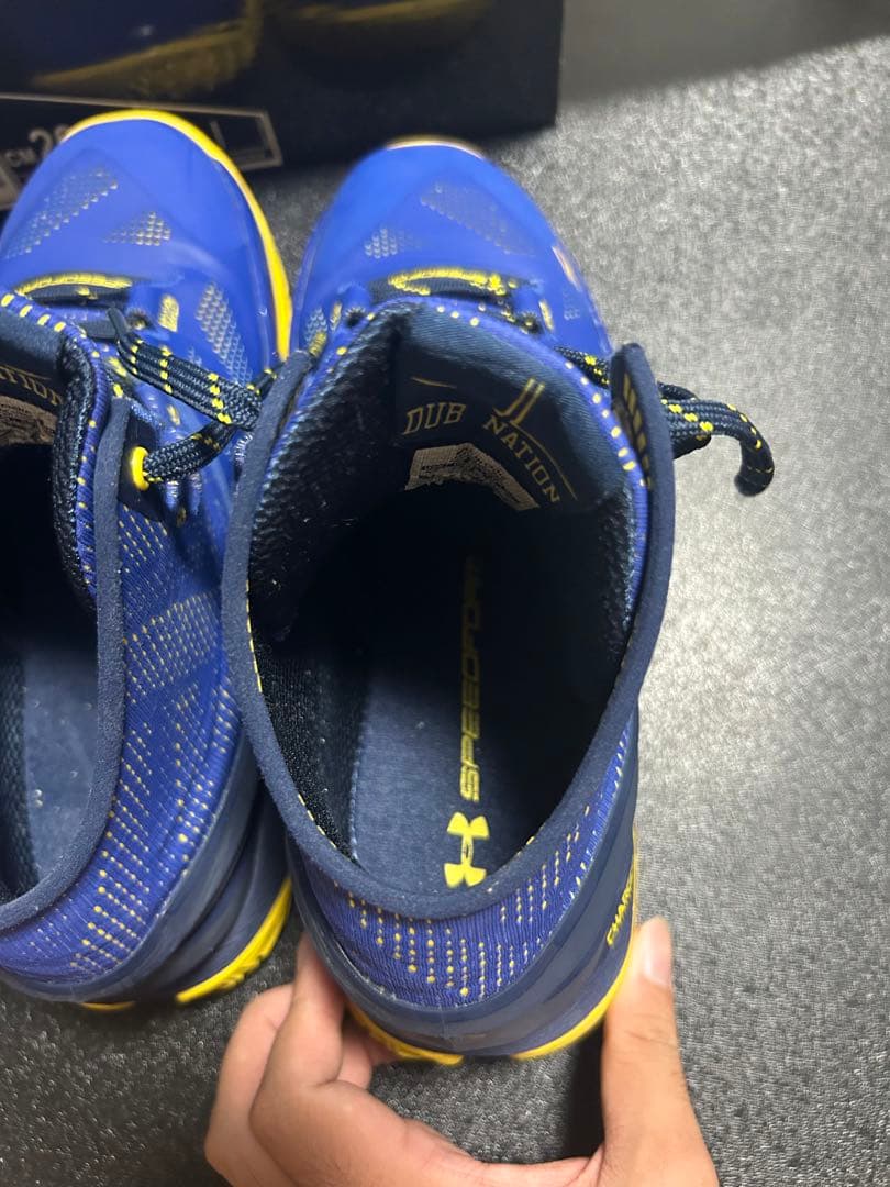 シューズ(男性用) Under Armour Curry 2 \"Dub Nation Away\"