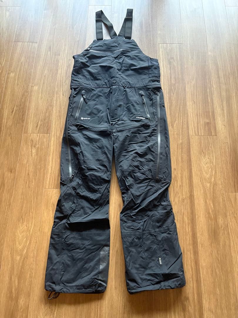 スノーボード VOLCOM Mens 3L Gore-Tex Bib Overhauler