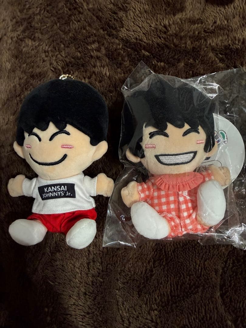 KANSai Johnny's Jr. ぬいぐるみ セット 島崎斗亜
