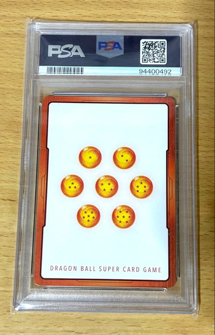 PSA10 ビルス #1 エナジーマーカー・ドラゴンボールフュージョンワールド