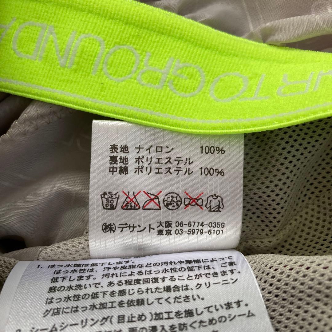 デサントAIR TO GROUND A SEVEN ゴアテックス Lレディース