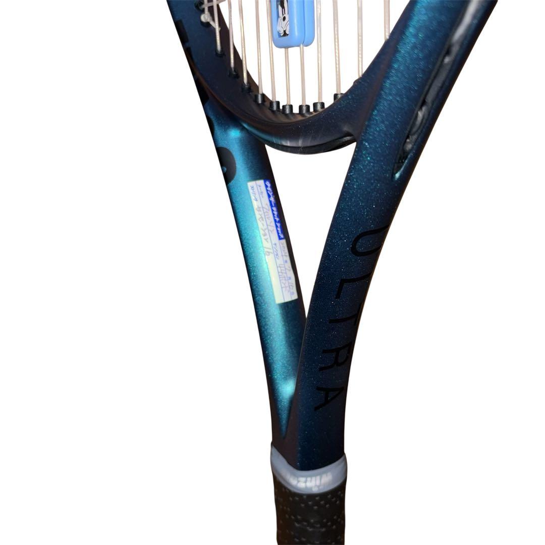 【良品】Wilson ULTRA 100L V4.0 グリップ1 硬式テニス用