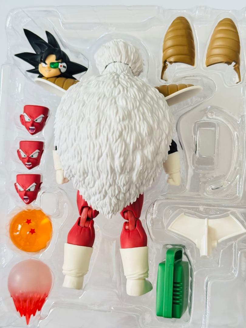 S.H.Figuarts ドラゴンボール　ギニュー特戦隊セット　開封品