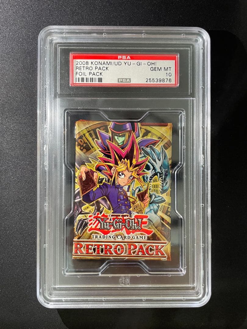 遊戯王 レトロパック1 Retro Pack1 英語 未開封パック PSA10