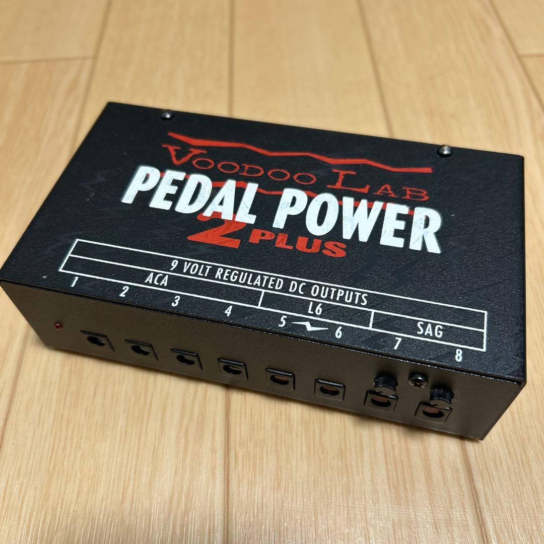 ギター Voodoo Lab Pedal Power 2 Plus