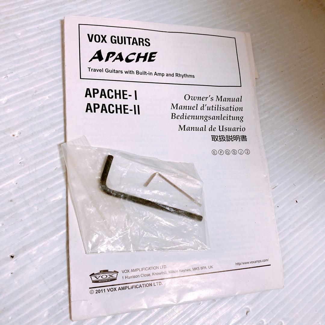 VOX APACHE-1 スピーカー内蔵エレキギター トラベルギター