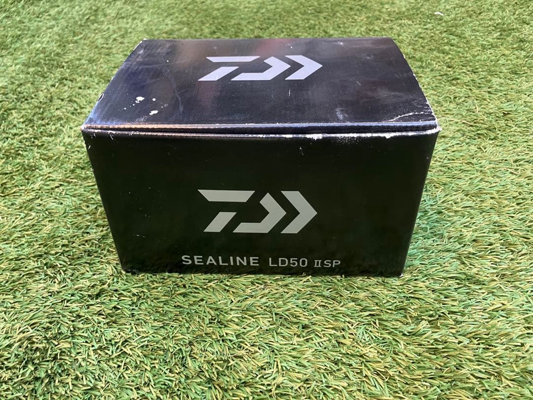 Daiwa SEALINE LD50 ⅡSP 両軸レバードラグリール ゴールド