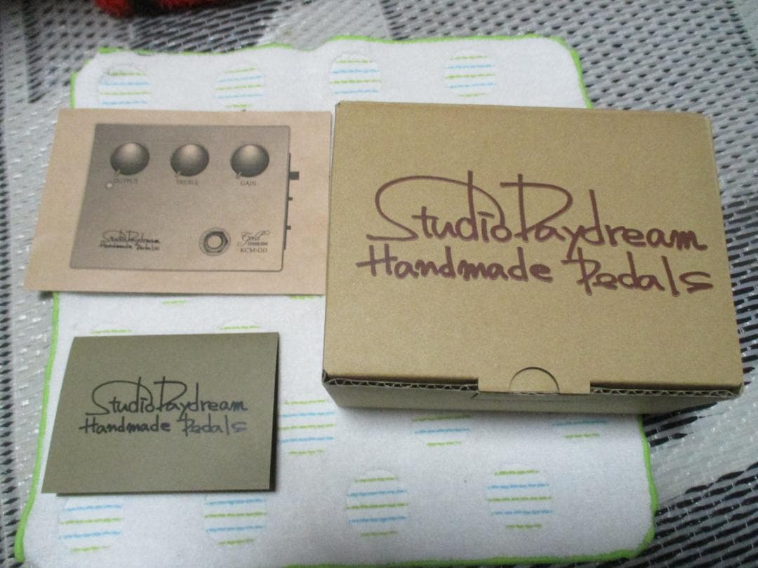 【美品】StudioDaydream KCM-OD V9.0 Gold