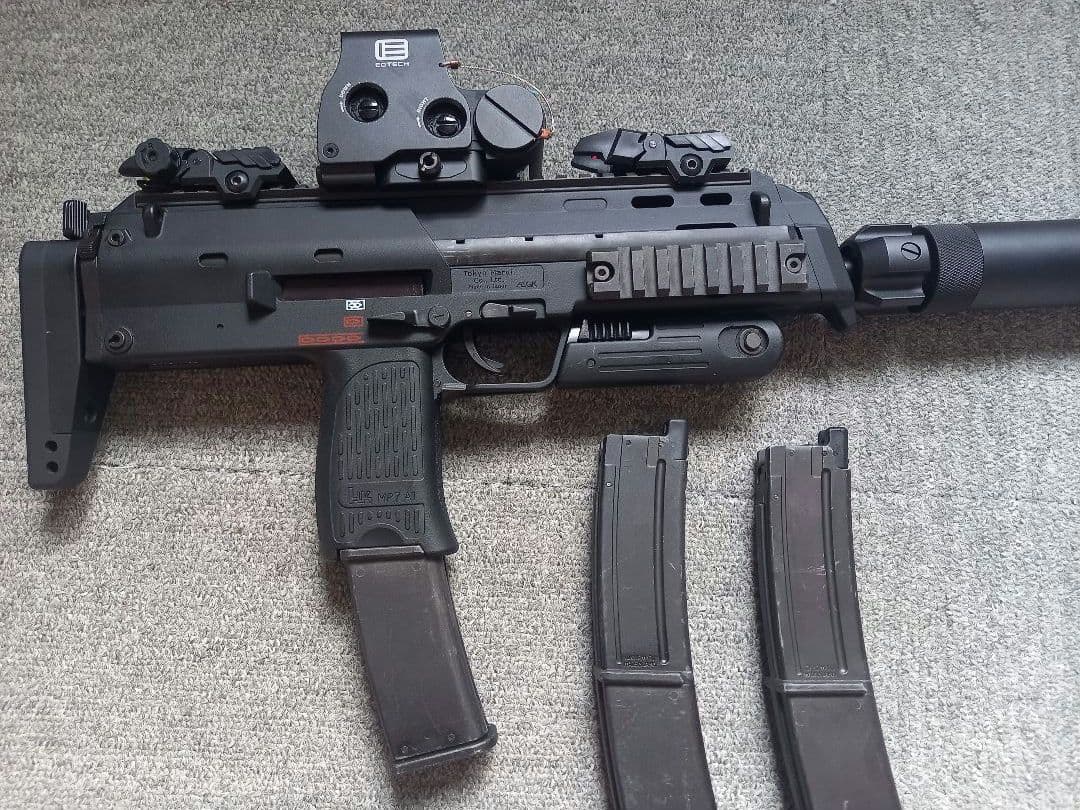 東京マルイ mp7a1 ガスガン