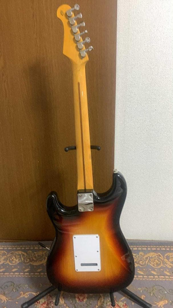 ギター history stratocaster