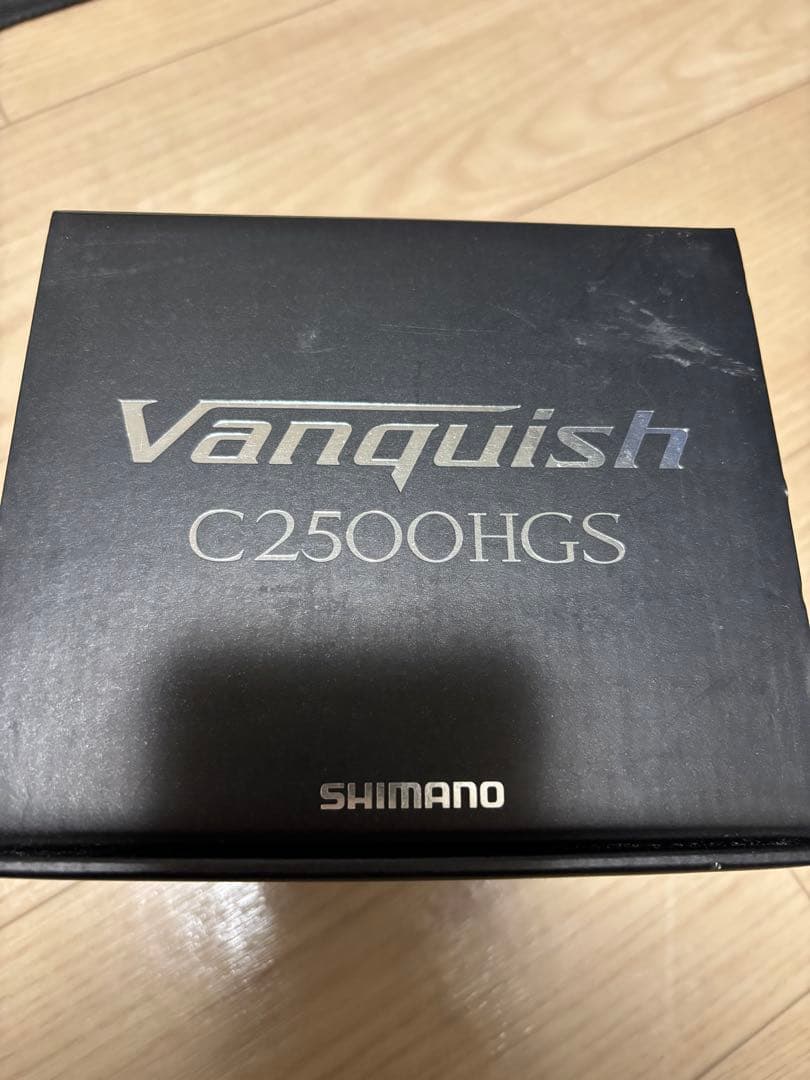 リール vanquish c2500HGS