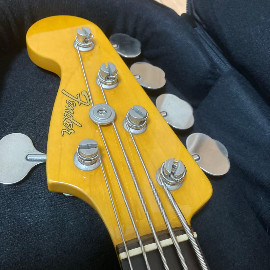 フジゲン製　Fender Japan jazz bass JBV lefty
