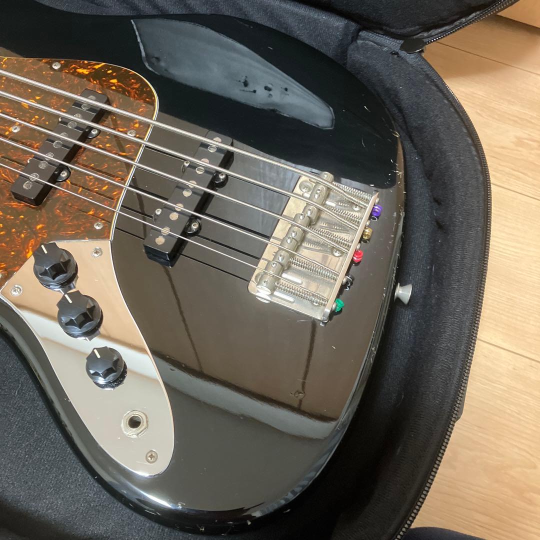 フジゲン製　Fender Japan jazz bass JBV lefty