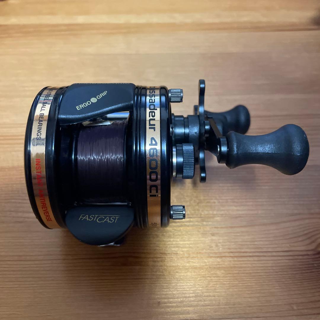 Abu Garcia Ambassadeur 4600ci ベイトリール