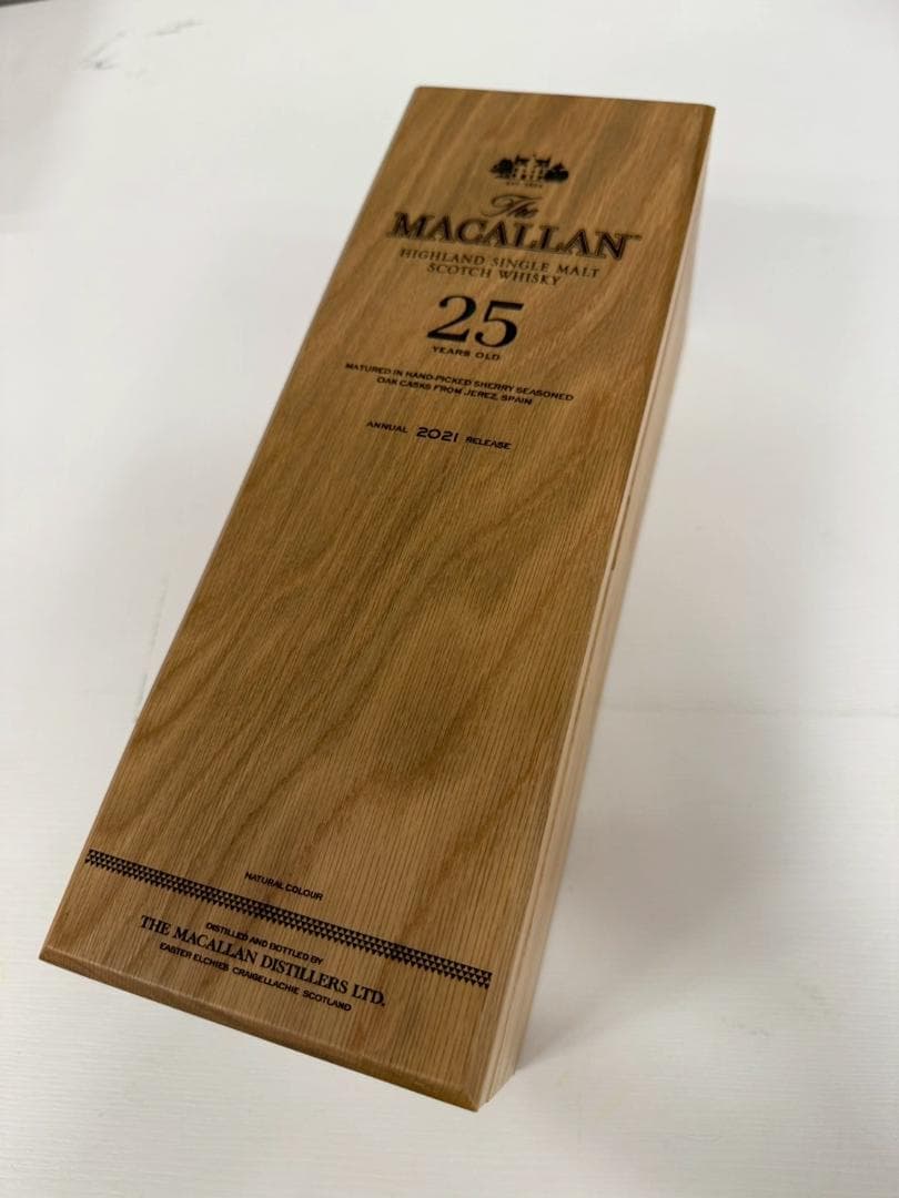 MACALLAN 25年 シングルモルトウイスキー 700ml