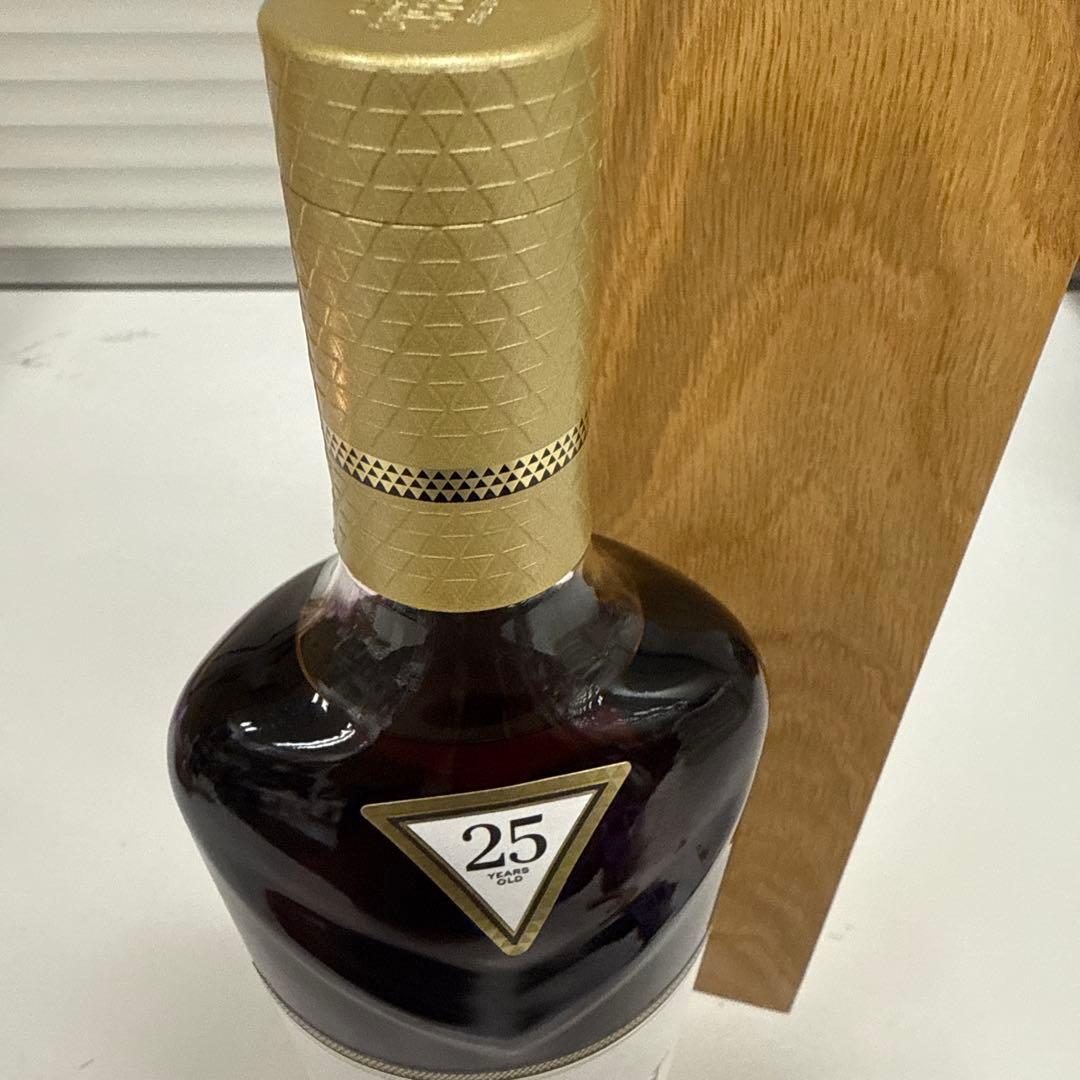 MACALLAN 25年 シングルモルトウイスキー 700ml