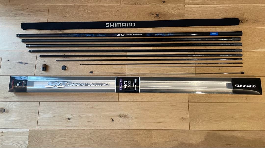シマノ　SHIMANO SG Technical Edition 鮎竿