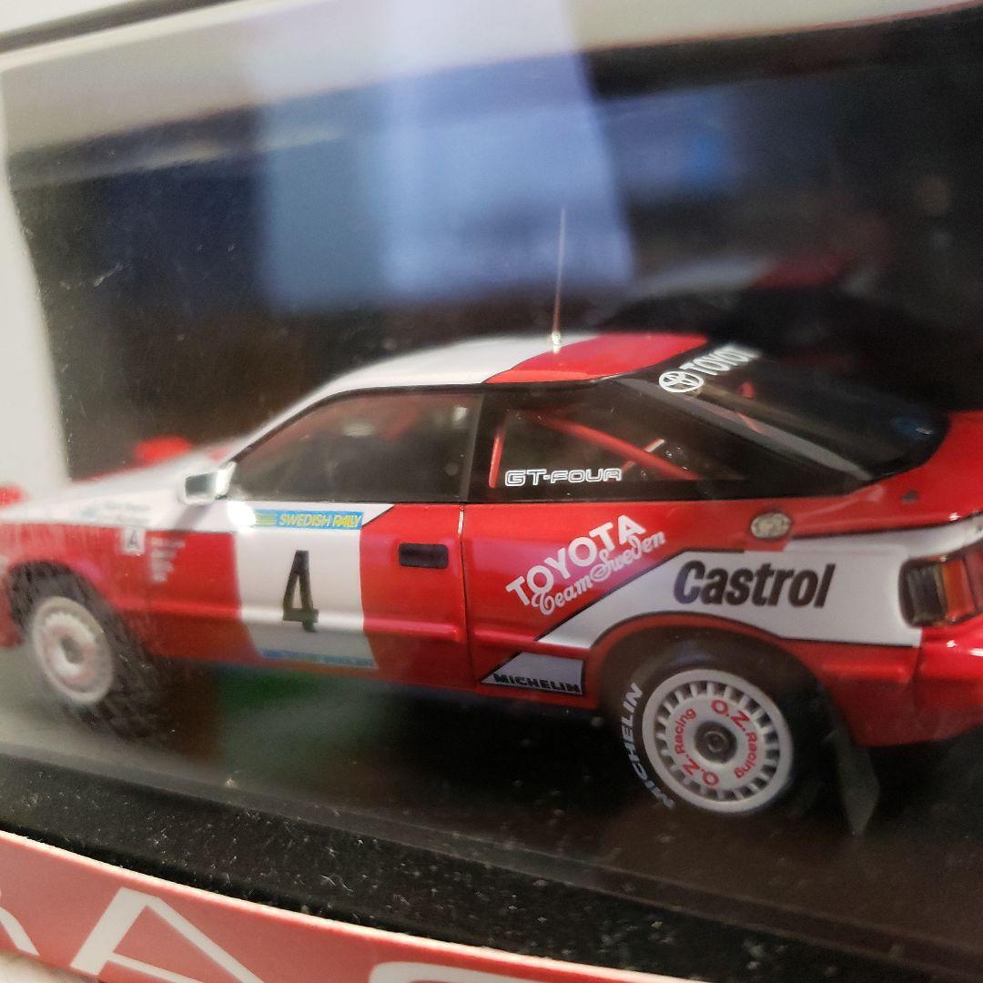 入手難　未開封品❗MIRAGE 1/43 TOYOTA セリカ　1992