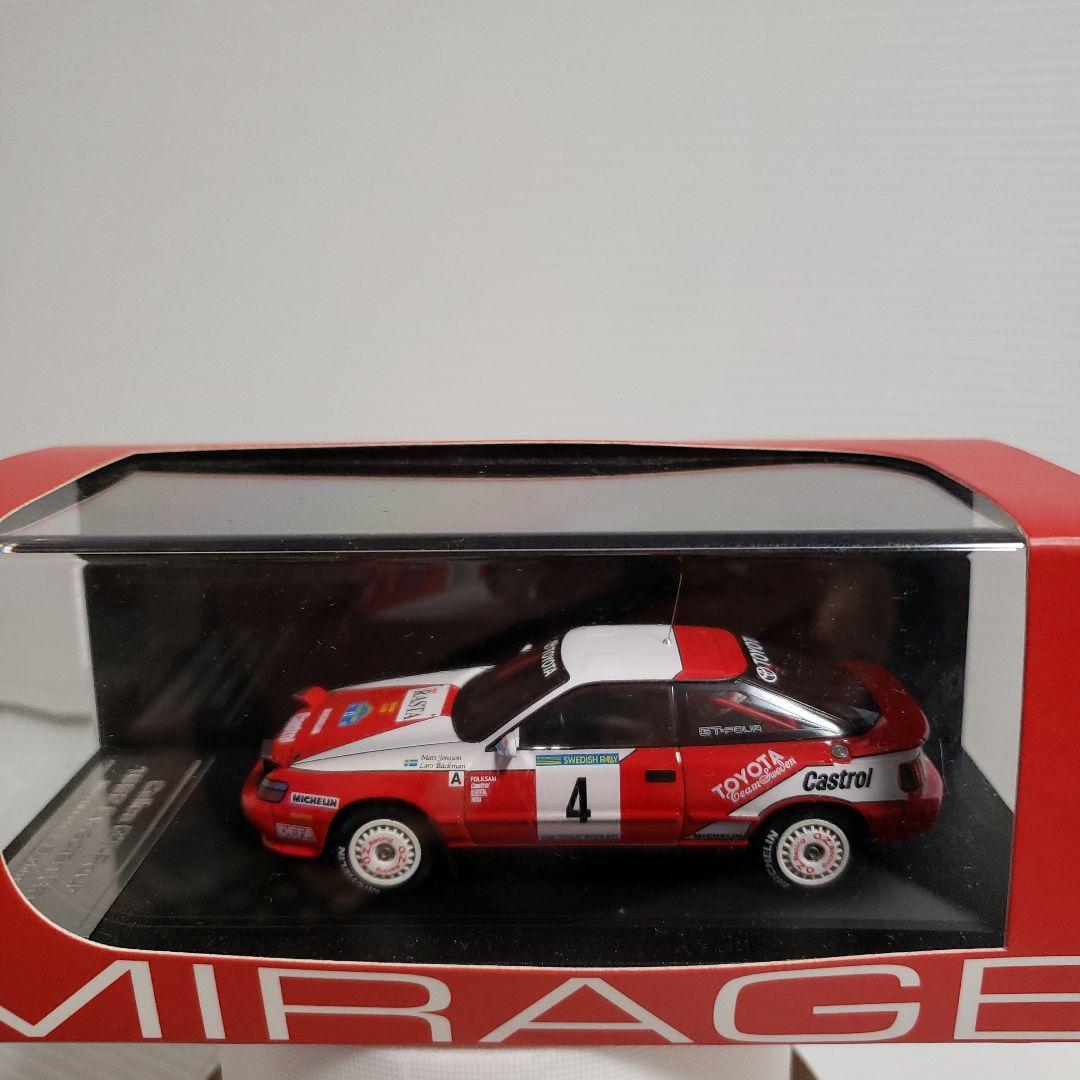入手難　未開封品❗MIRAGE 1/43 TOYOTA セリカ　1992