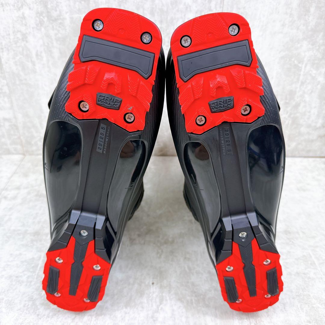 SALOMON サロモン スキーブーツ Black/Red 29-29.5cm