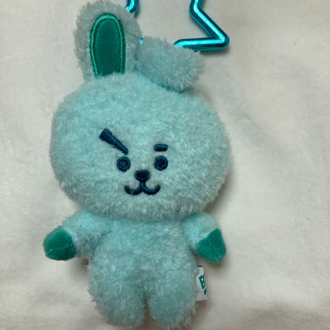 BT21 COOKY 5周年 レインボーカラーマスコット　クッキー