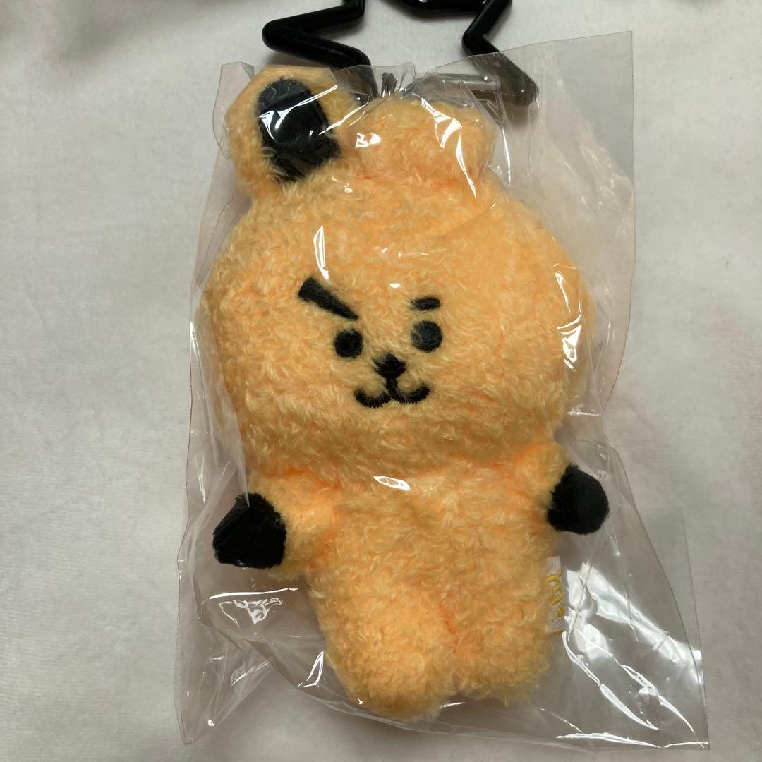 BT21 COOKY 5周年 レインボーカラーマスコット　クッキー