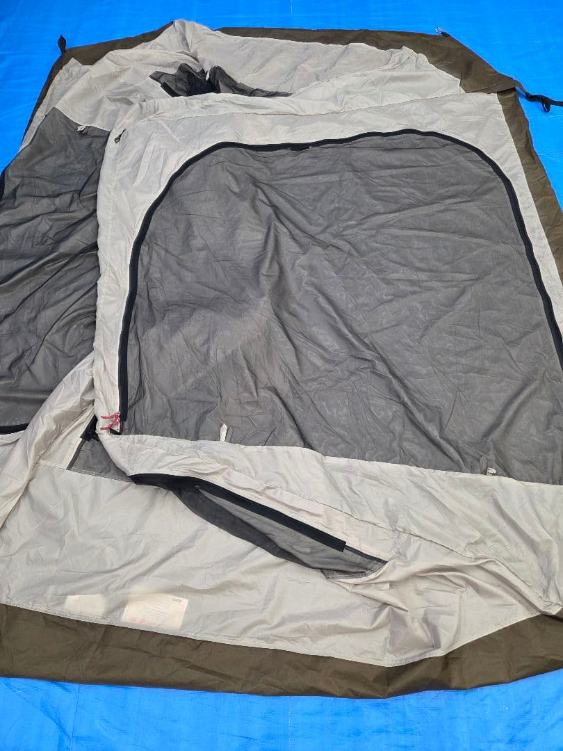 美品　Ogawa Facil ファシル テント PVCマルチシート　マットセット