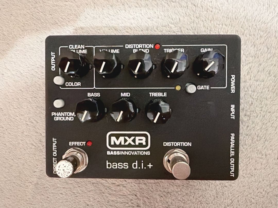 MXR bass d.i.+ M80 ベースプリアンプ