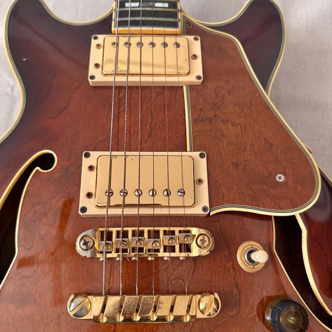 【希少アイバニーズ製セミアコ】1989年製Ibanez AM200 AV