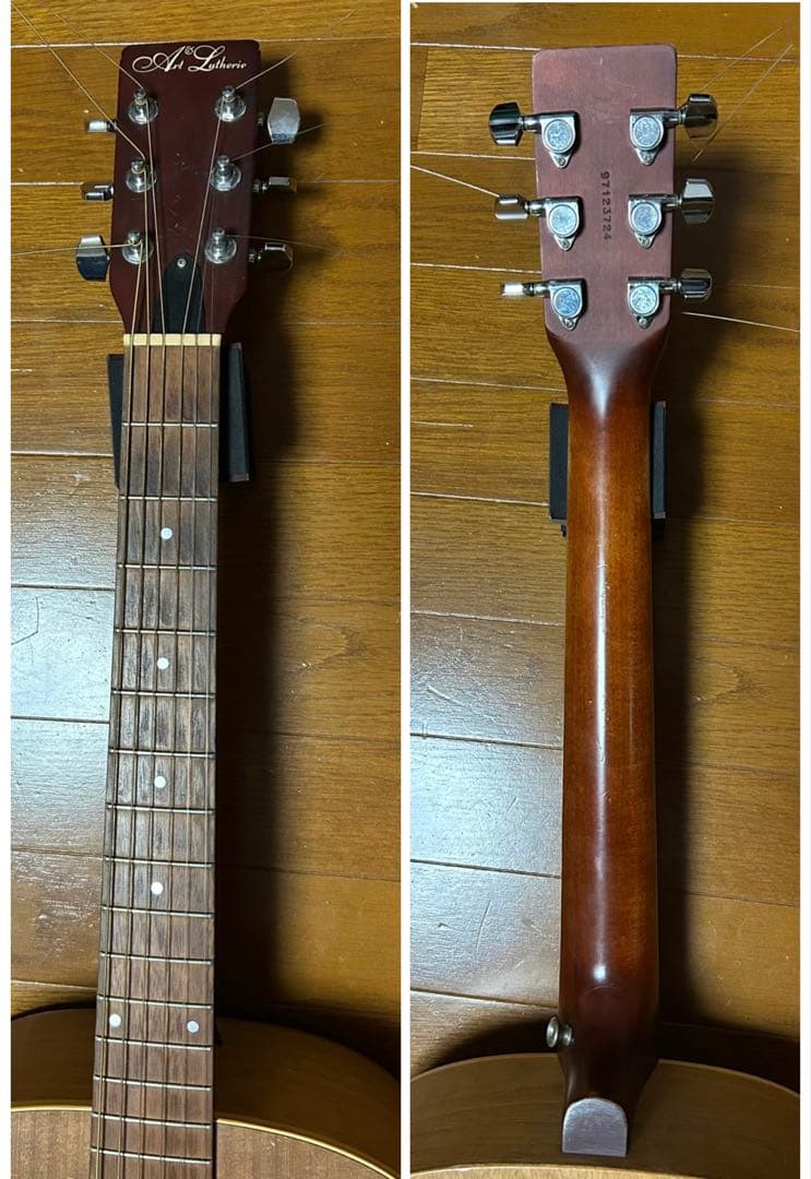 Art＆ Lutherie A&L Cedar 使用感あり リアル レリック風