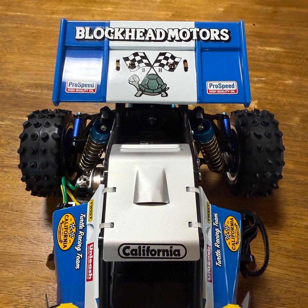 ホットショットII BLOCKHEAD MOTORS メカ＋プロポセット