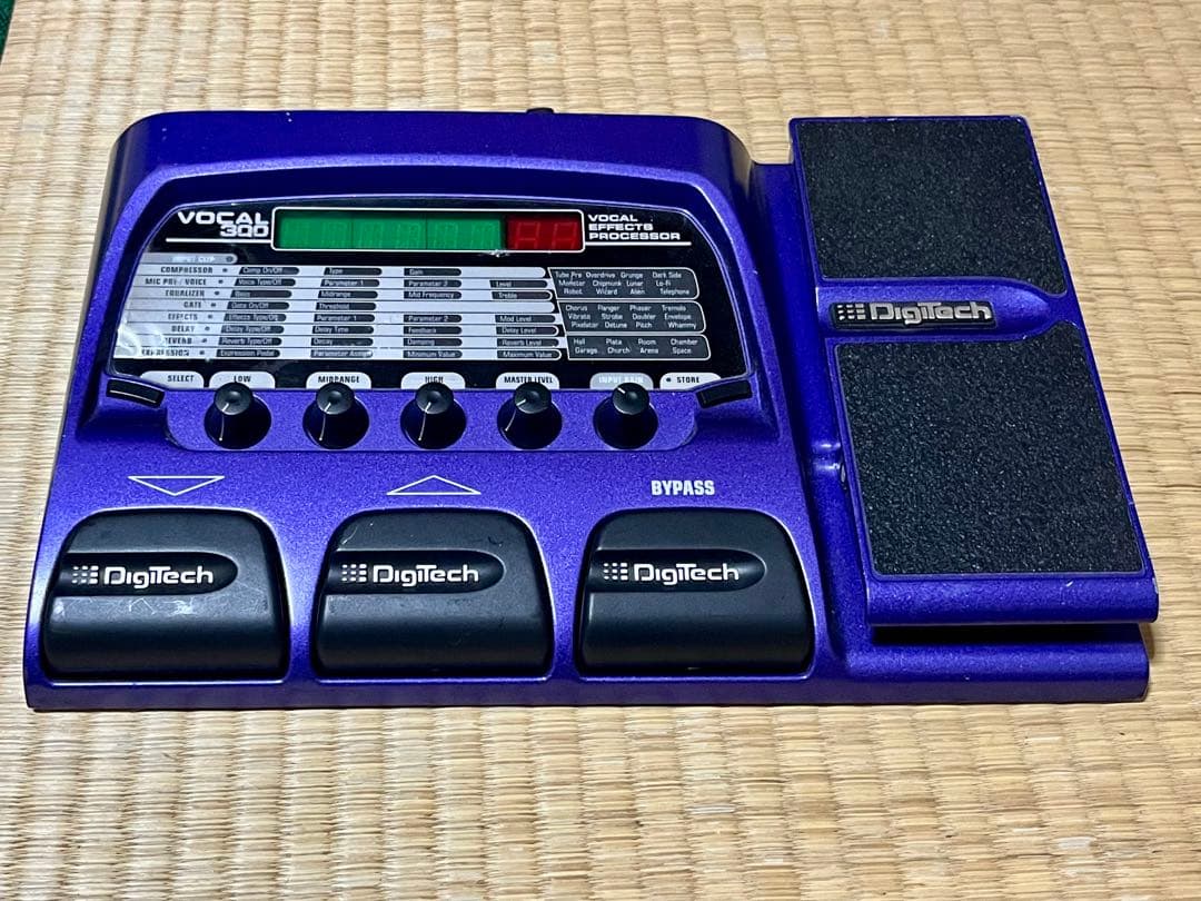 Digitech Vocal300 廃盤 動作確認済 AC付
