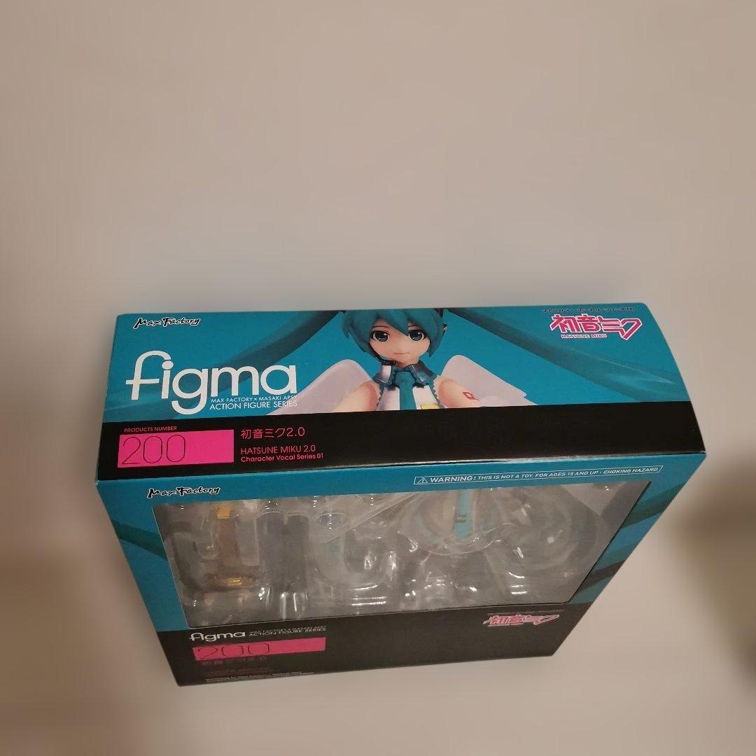 figma 200 初音ミク アクションフィギュア