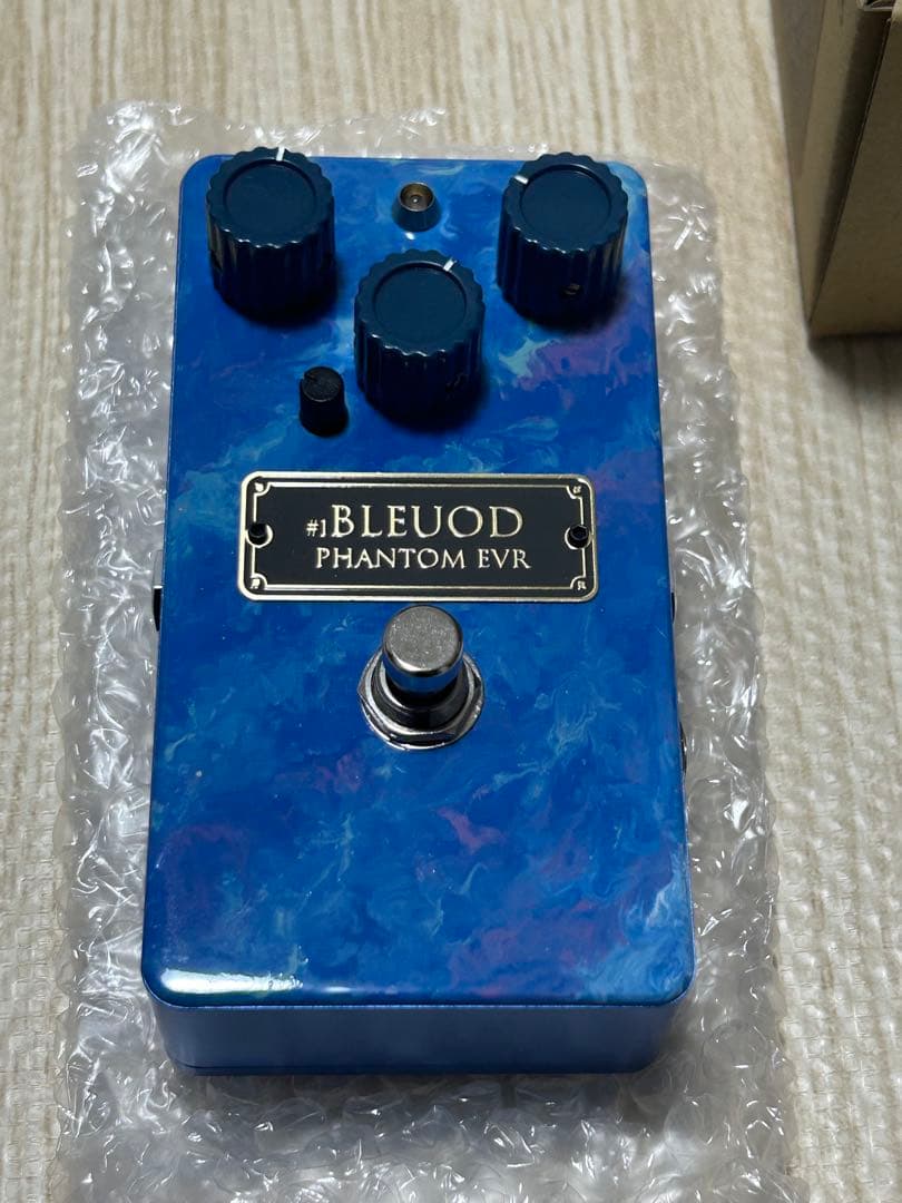 ギター Phantom EVR Bleu OD