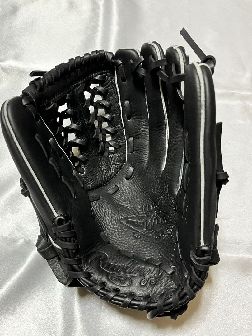 ローリングス　Rawlings 軟式グローブ ブラック【新品未使用タグ付き】