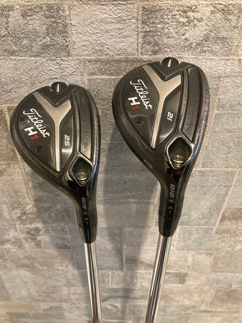 タイトリスト　818H1 ユーティリティ　セット