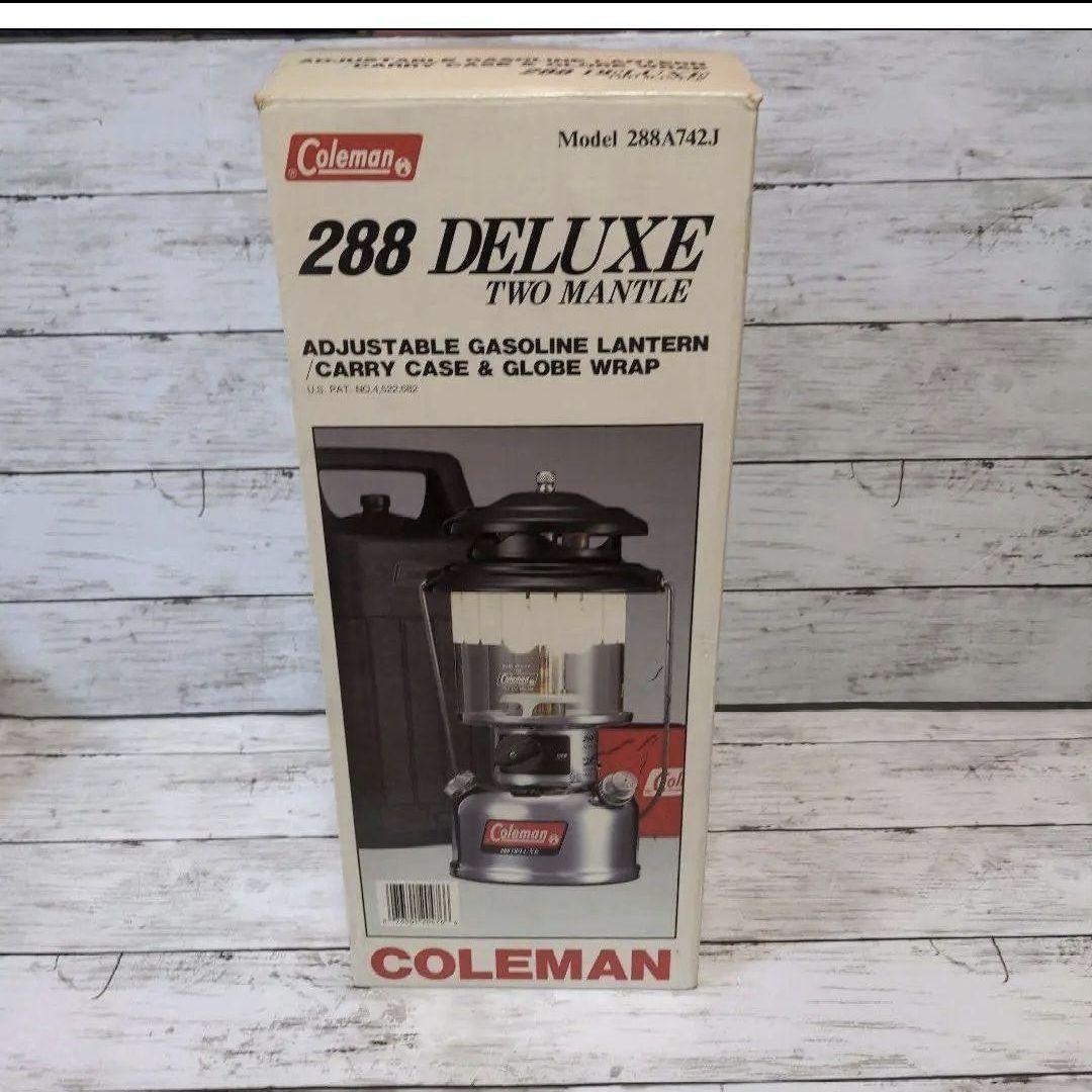 希少！新品未使用！Coleman 288 DELUXE ランタン
