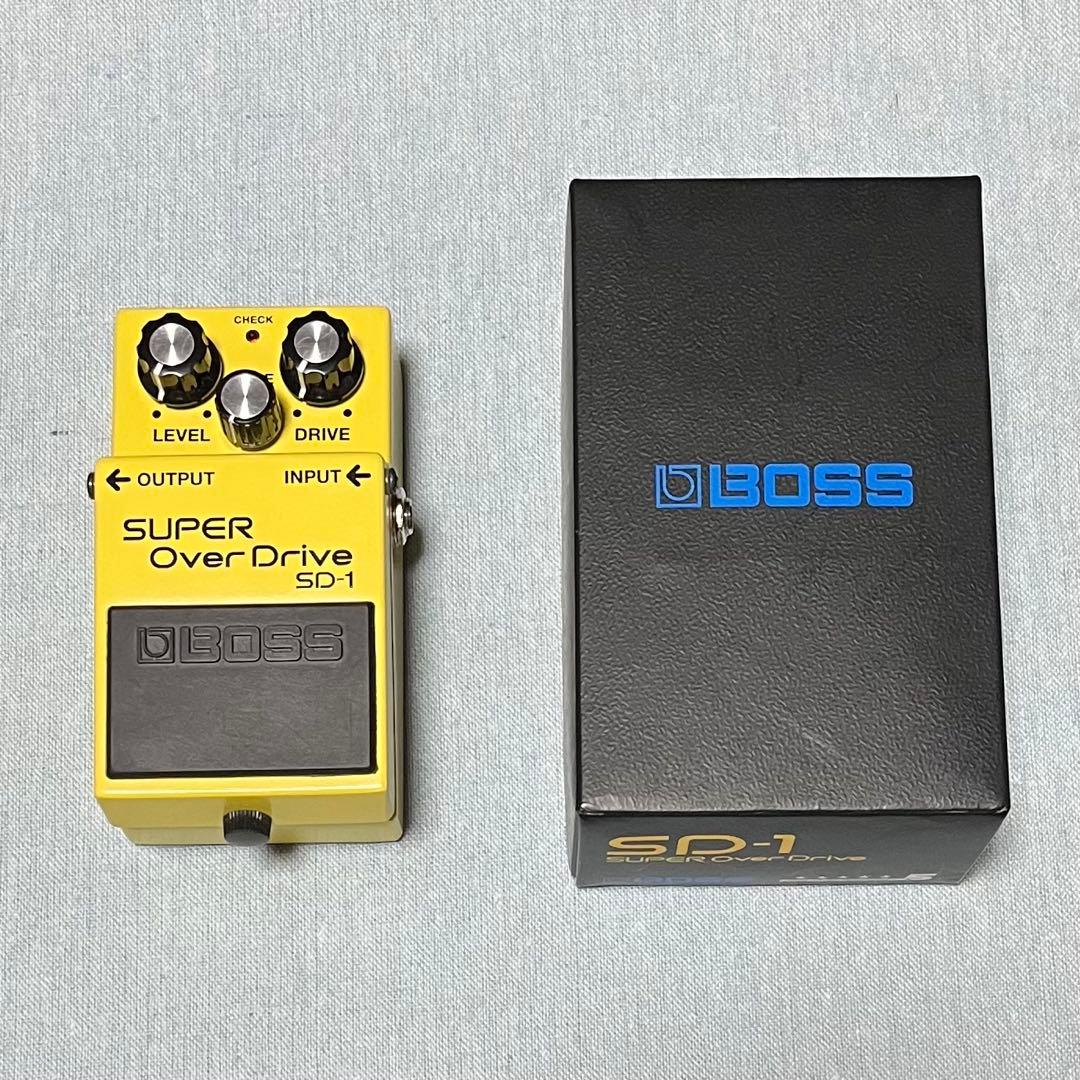 ギター BOSS SD-1 SUPER Overdrive
