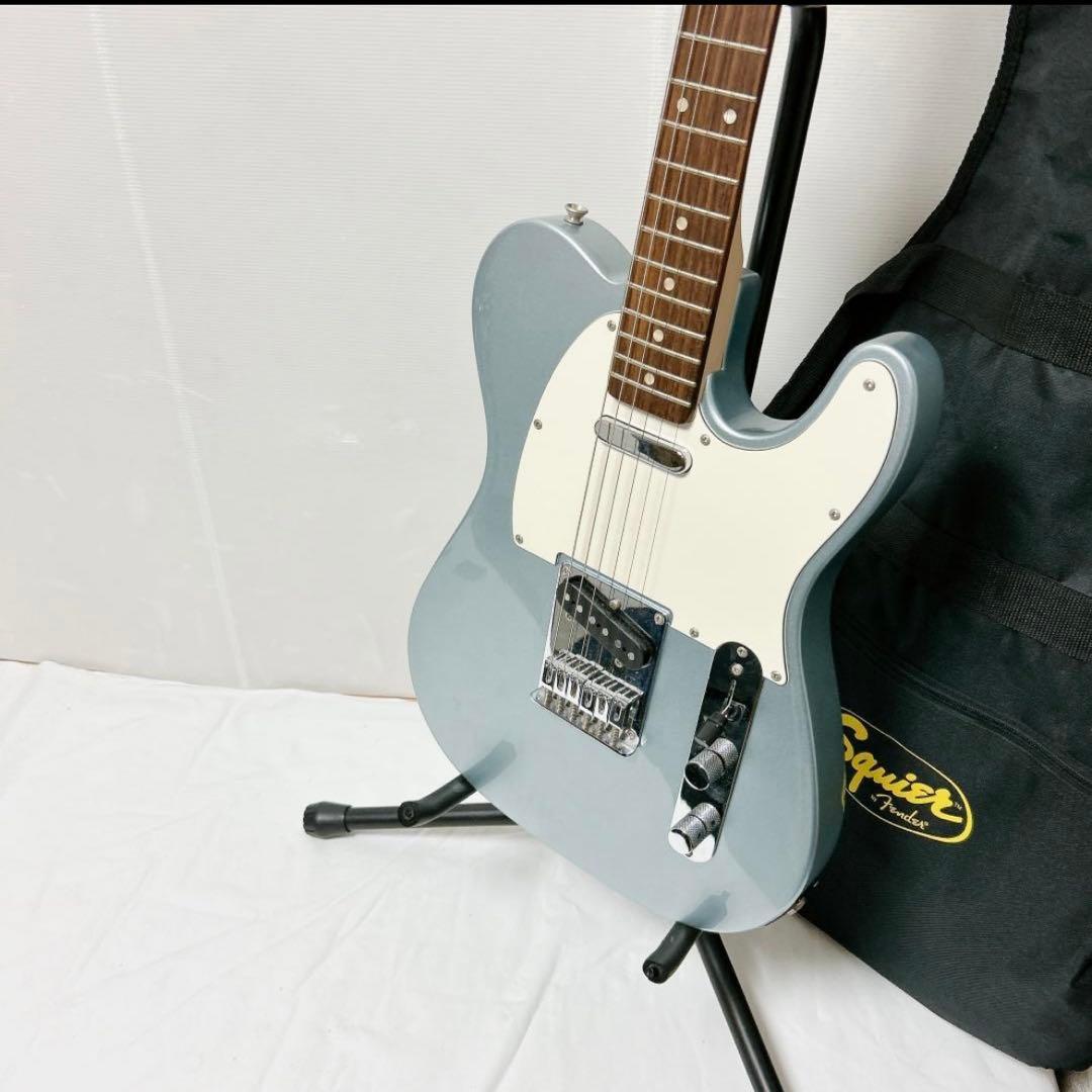 美品 Squier スクワイヤー Telecaster テレキャス ライトブルー