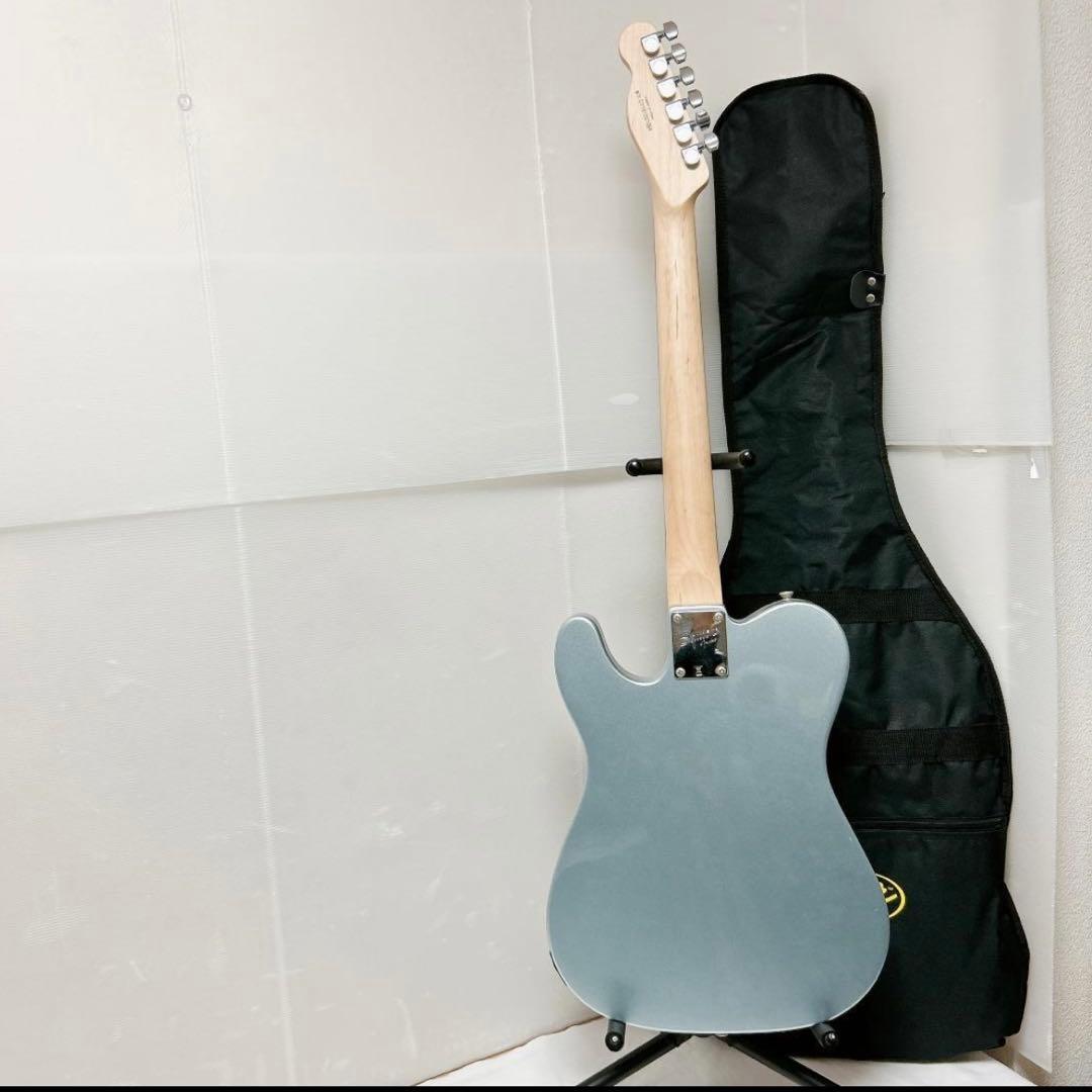 美品 Squier スクワイヤー Telecaster テレキャス ライトブルー
