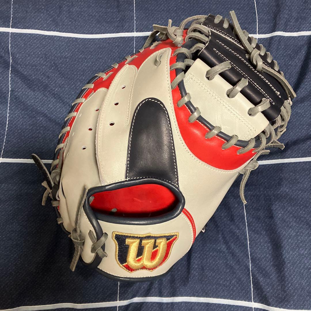 Wilson(ウィルソン) キャッチャーミット 軟式 グローブ