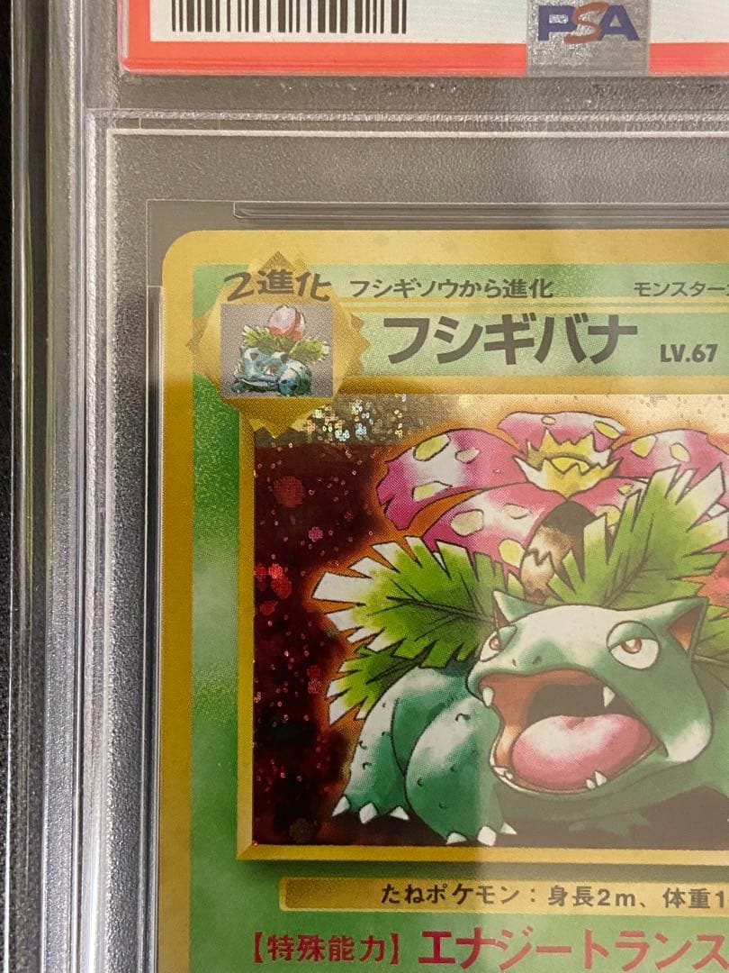 PSA10 フシギバナ 旧裏 とりかえっこプリーズ CDプロモ　渦巻きホロ